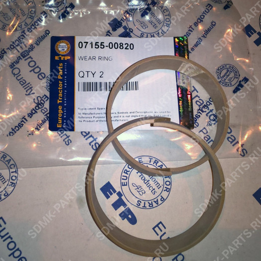 07155-00820: Уплотнение 150-30-13430 KOMATSU PC220-7 07155-00820 купить ...
