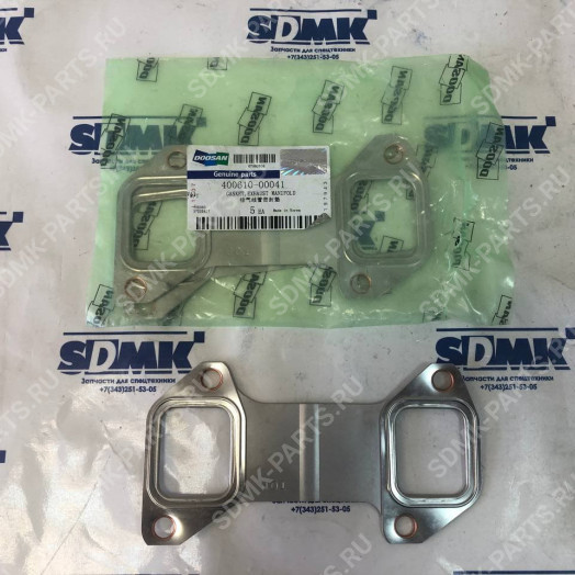 400610-00041: Прокладка DOOSAN DX255LCA 400610-00041 купить в ...