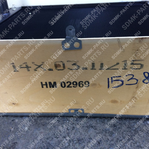 14X-03-11215: Радиатор водяной в сборе бульдозера 14X-03-11214 KOMATSU ...